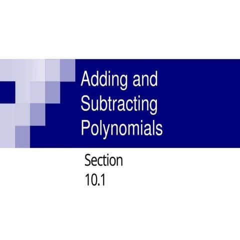 Addition and Subtraction of Polynomials.pptx