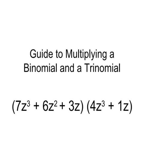Expand brackets 3 | PPT