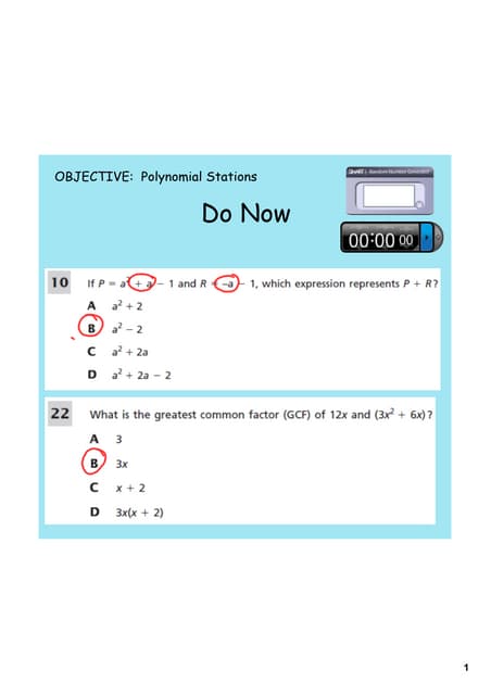Distributive Property & Combining Like terms | PPT