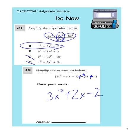 Polynomial stations | PDF