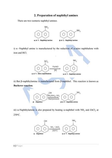 Polynuclear hydrocarbons Module3 | PDF | Chemistry | Science