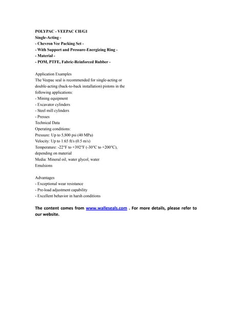 China Polypac selemaster dsm | DOC