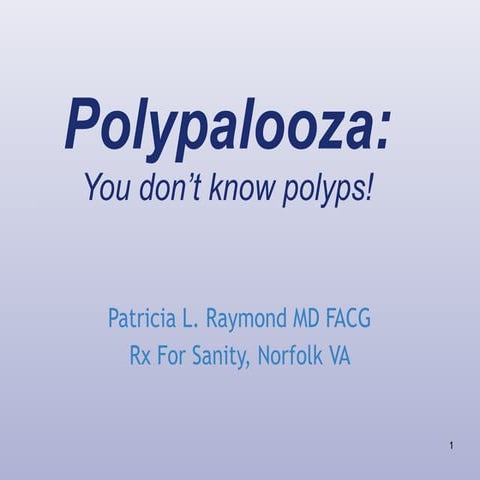 Kudos To You: Learning your Kudo Pit Patterns and Paris Polyp ...