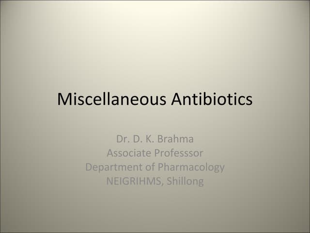 Third generation cephalosporins | PDF
