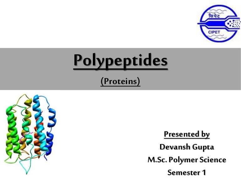 Polypeptides