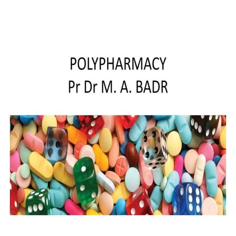 Polypharmacy | PPTX