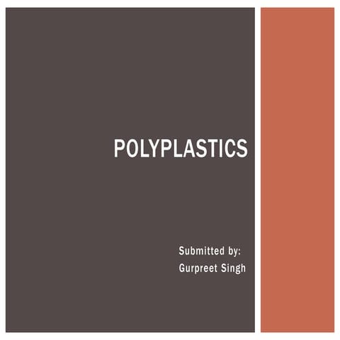 Polyplastic | PPTX