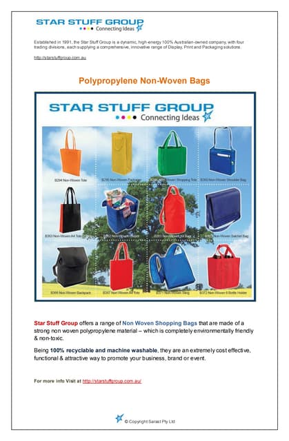 Packaging gusseted bags – star stuff group | PDF