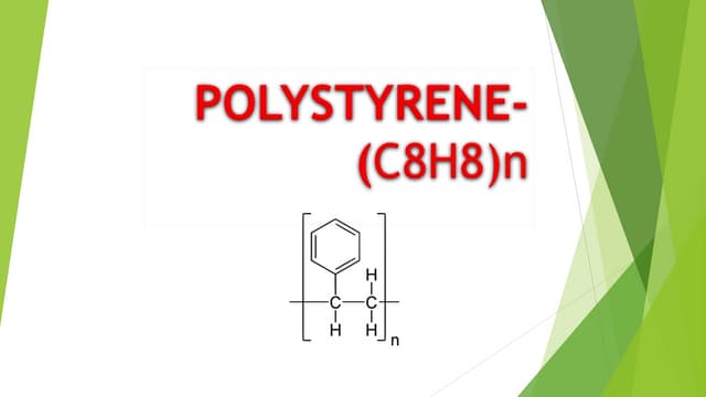 Thermosetting polyurethane including foam grades | PPTX