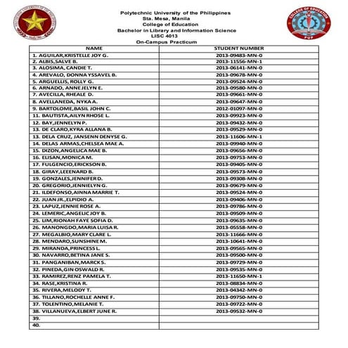 Polytechnic university of the philippine1 | DOCX