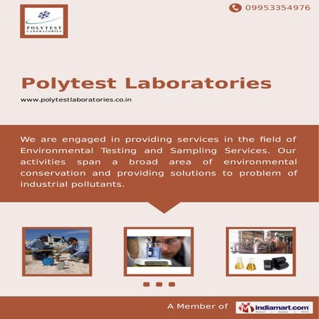 Polytest laboratories | PDF