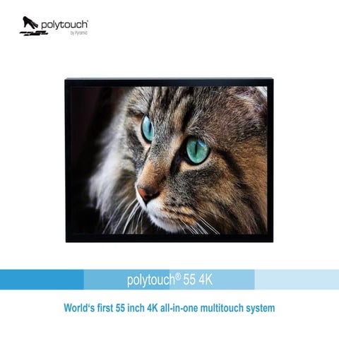 polytouch® 55 4K | PDF