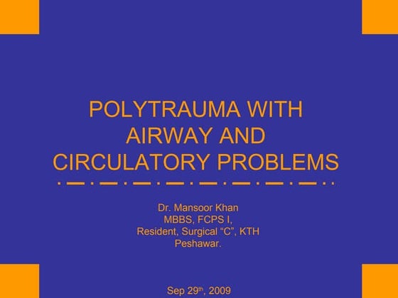 ATLS 10th edition updates | PPT