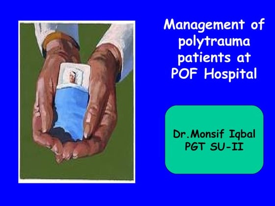 Chest trauma | PPT