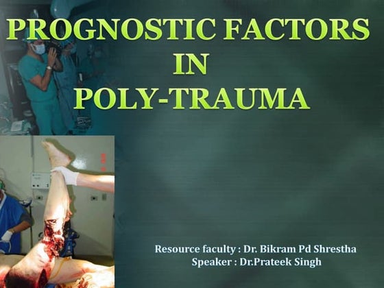 Management of Trauma | PPT