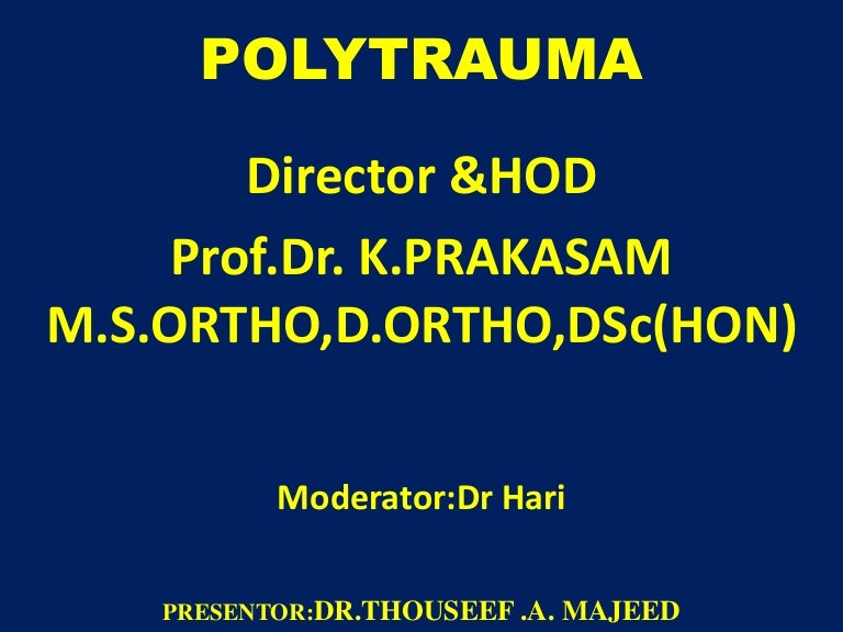 POLYTRAUMA
