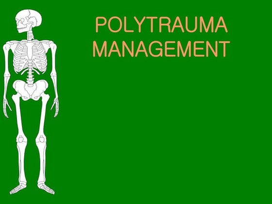 Trauma | PPT