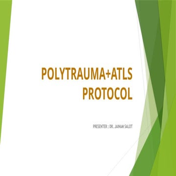 polytrauma ATLS final orthopaedics. .pptx