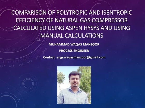 Gas Compression Stages – Process Design & Optimization | PDF
