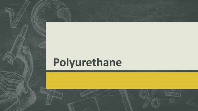 NCO/OH STOICHIOMTRY | DOCX