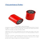 polyurethane rollers.pdf