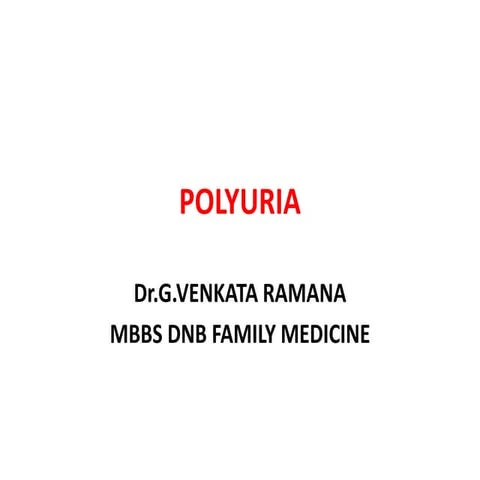 polyuria.pptx