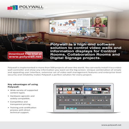 Polywall Software 2016 brochure | PDF