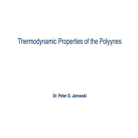 Polyynes | PPT