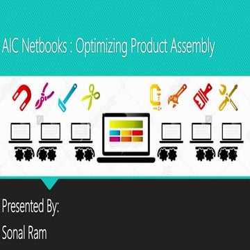 AIC Netbooks: Optimizing Product Assembly | PPTX