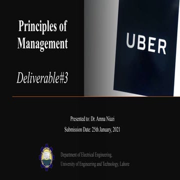 UBER Corp | PPTX