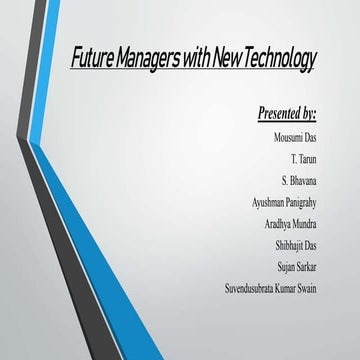 Future Managers with New Technology.pptx