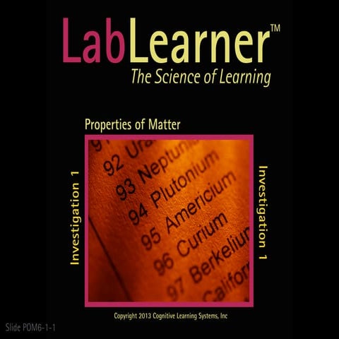 Pom6 invest1 4 3 | PPT