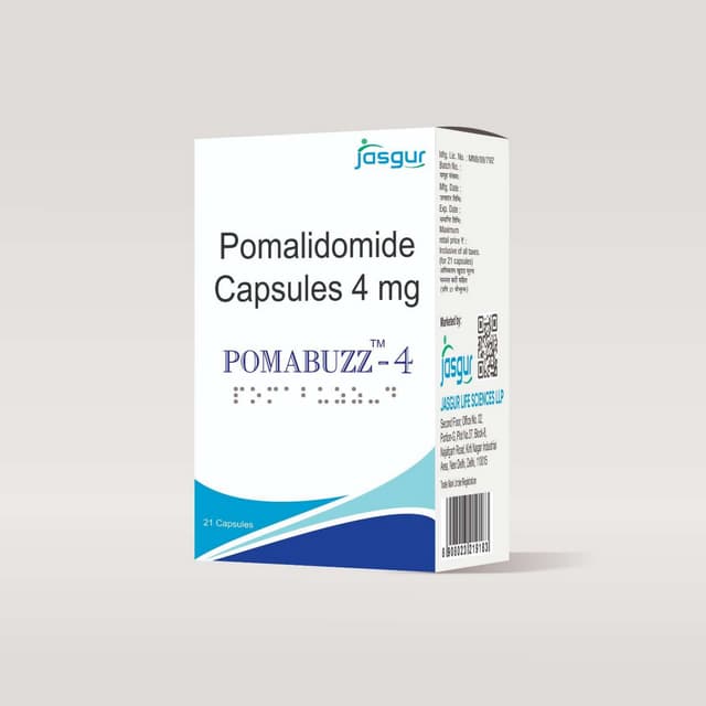 What Is the Half Life of Pomalidomide 4 Mg? | PDF