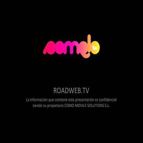 Pomelo Tv Roadweb | PPT