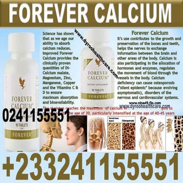 Forever Calcium Benefits | PPTX