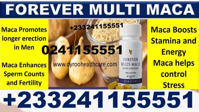 Forever Multi Maca Benefits Ppt
