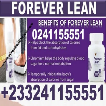 Forever Lean Benefits | PPTX
