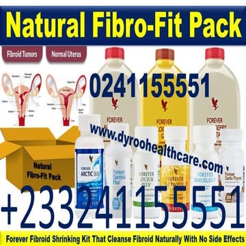 Forever Living Products For Fibroid Cleanse | PPTX