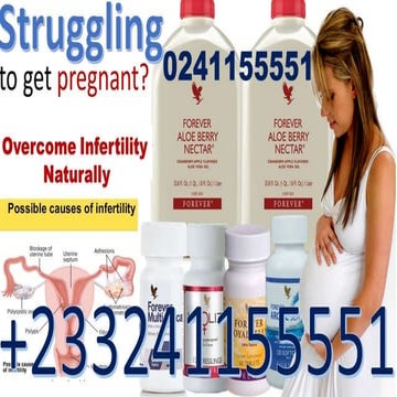Forever Living Products for Female Fertility | PPTX