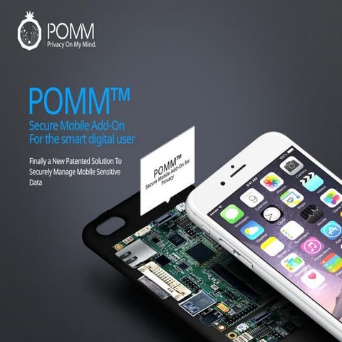 Pomm investor-deck-6-11-16 | PPT