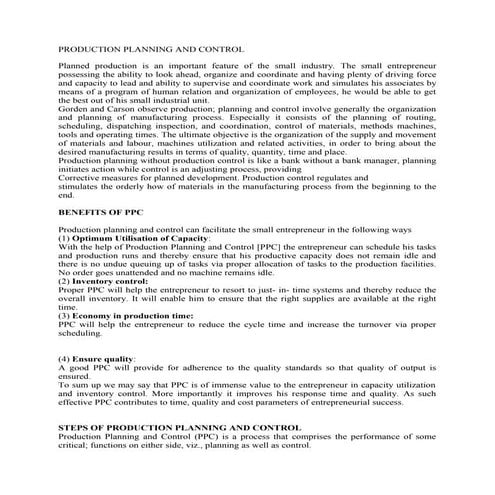 Pom notes unit 2 | DOC