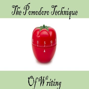 Pomodoro-Technique For Time Management.pptx