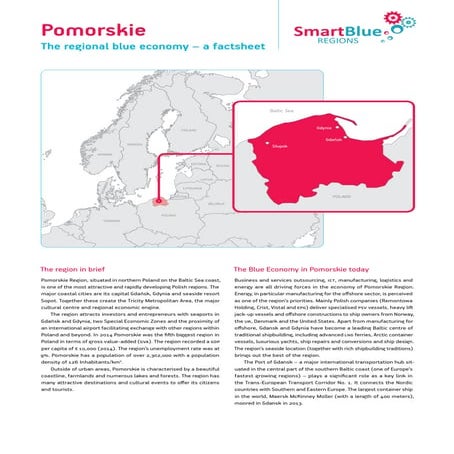 TCI 2013 Meta-regional cluster excellence – the Baltic Sea Cluster ...