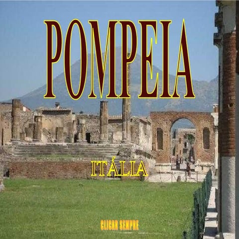 Pompeia - Arquitetura e Urbanismo | PDF