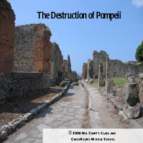 Pompeii | PPT