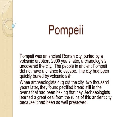 Pompeii | PPTX