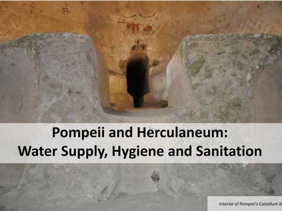 2c.5vi everyday life - water supply and sanitation | PPT