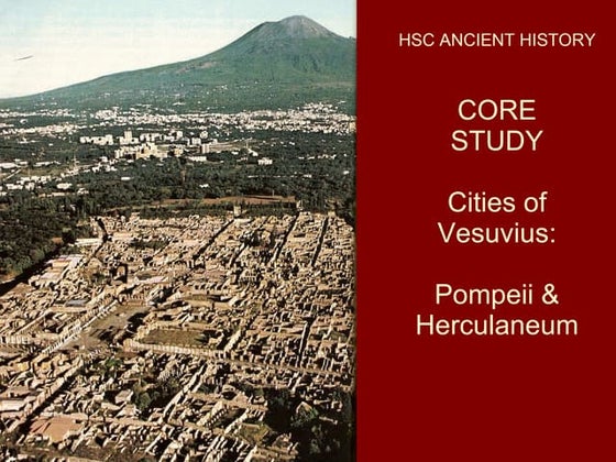 Pompeii timeline | PPTX