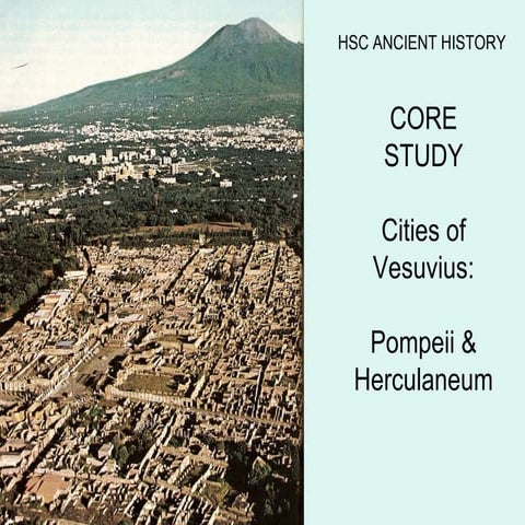 Pompeii Part 5: Investigating the past | PPT