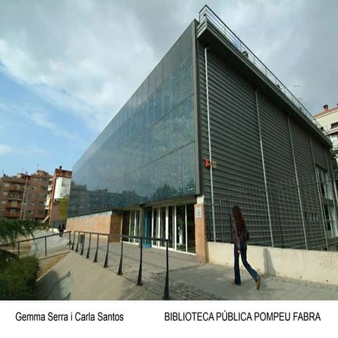 Biblioteca Pompeu Fabra | PPTX